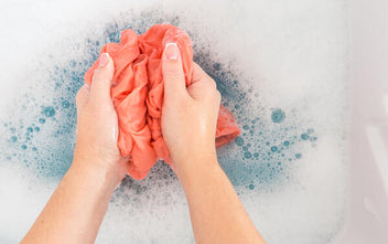 The Hand Wash Cycle On A Washing Machine