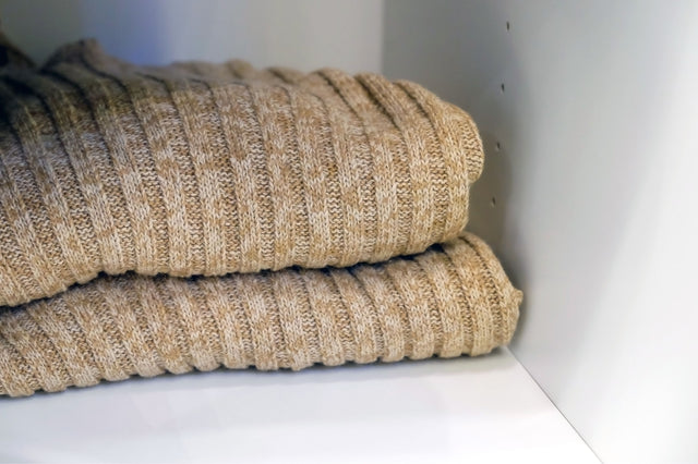 How to Store Wool Sweaters
